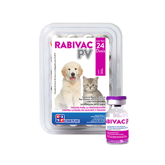 RABIVAC-PV – Gortie Pharma