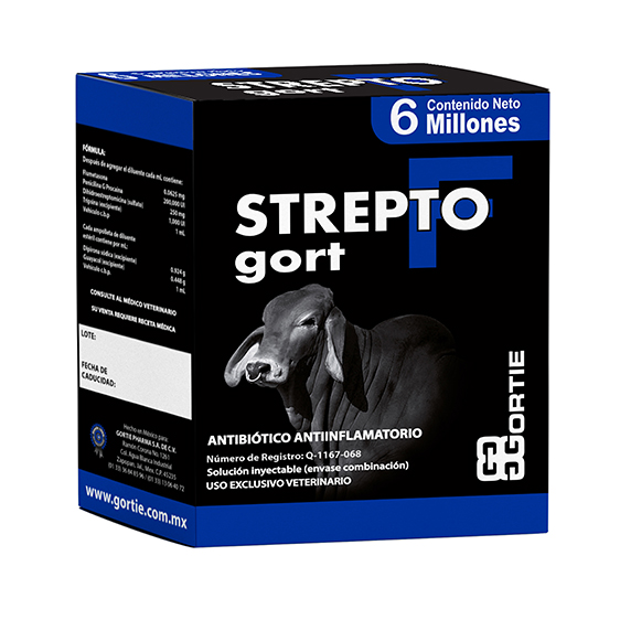 STREPTO GORT F – Gortie Pharma